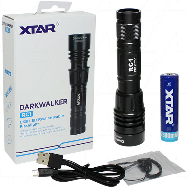 XTAR XTAR - Torches & Flashlights - RC1 Set